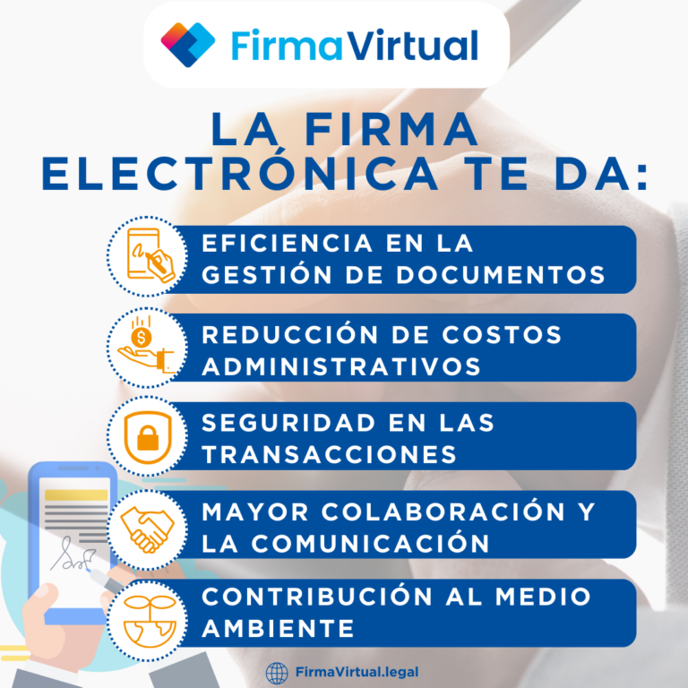 5 beneficios que obtendrás al utilizar la firma electrónica
